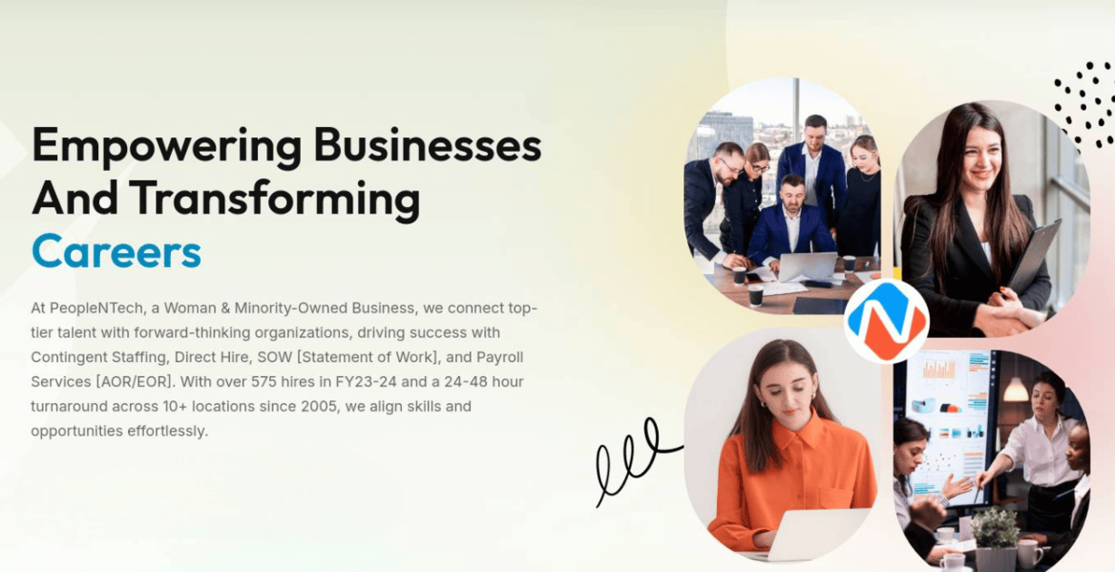 PeopleNTech: Top Workforce and Technology Solutions